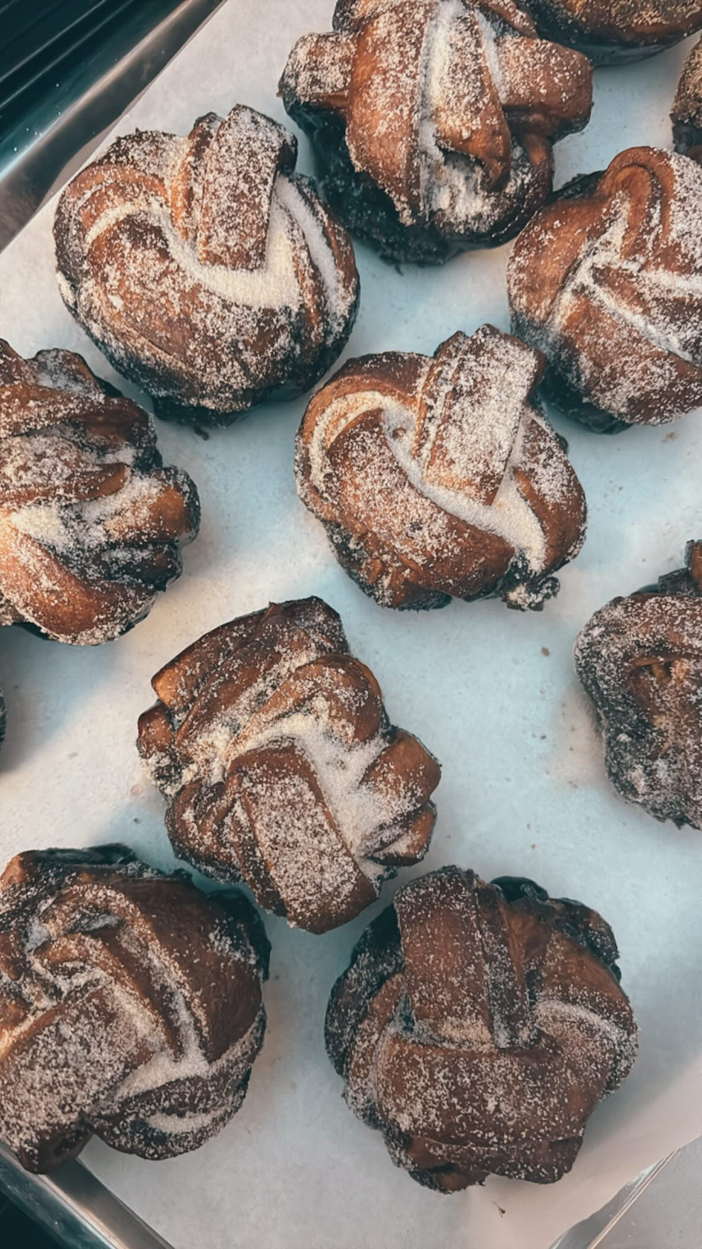 Yeastless Coffee Cardamom Roll – The Headless Baker | Hawker Bakery