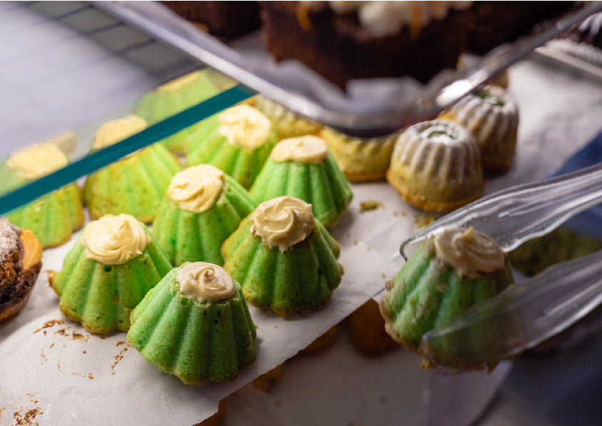 Pandan – The Headless Baker | Hawker Bakery